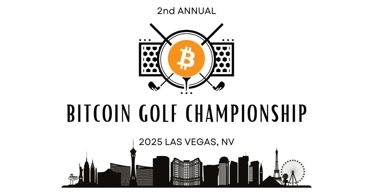 Bitcoin Golf Championship 2025